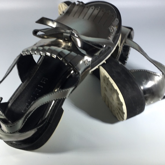 Maria | Shoes | Maria Chrome Closed Toe Sandal | Poshmark